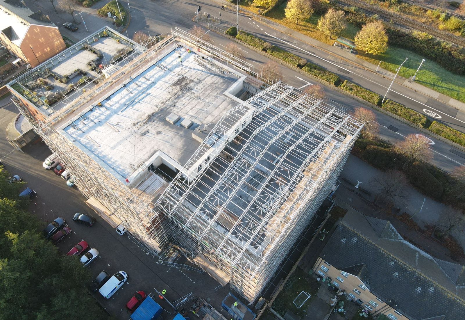 Temporary Roof Systems - LT Scaffold
