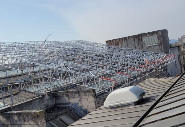 Temporary Roof Systems - LT Scaffold