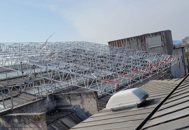 Temporary Roof Systems - LT Scaffold
