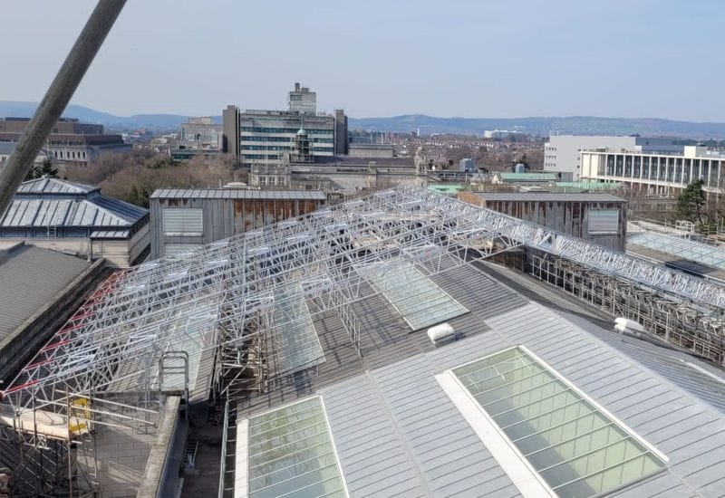 Temporary Roof Systems - LT Scaffold