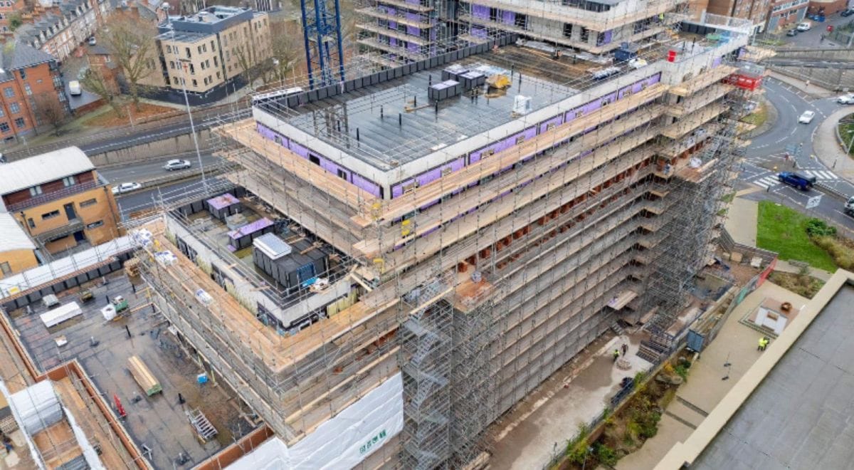 Weather Protection - LT Scaffold