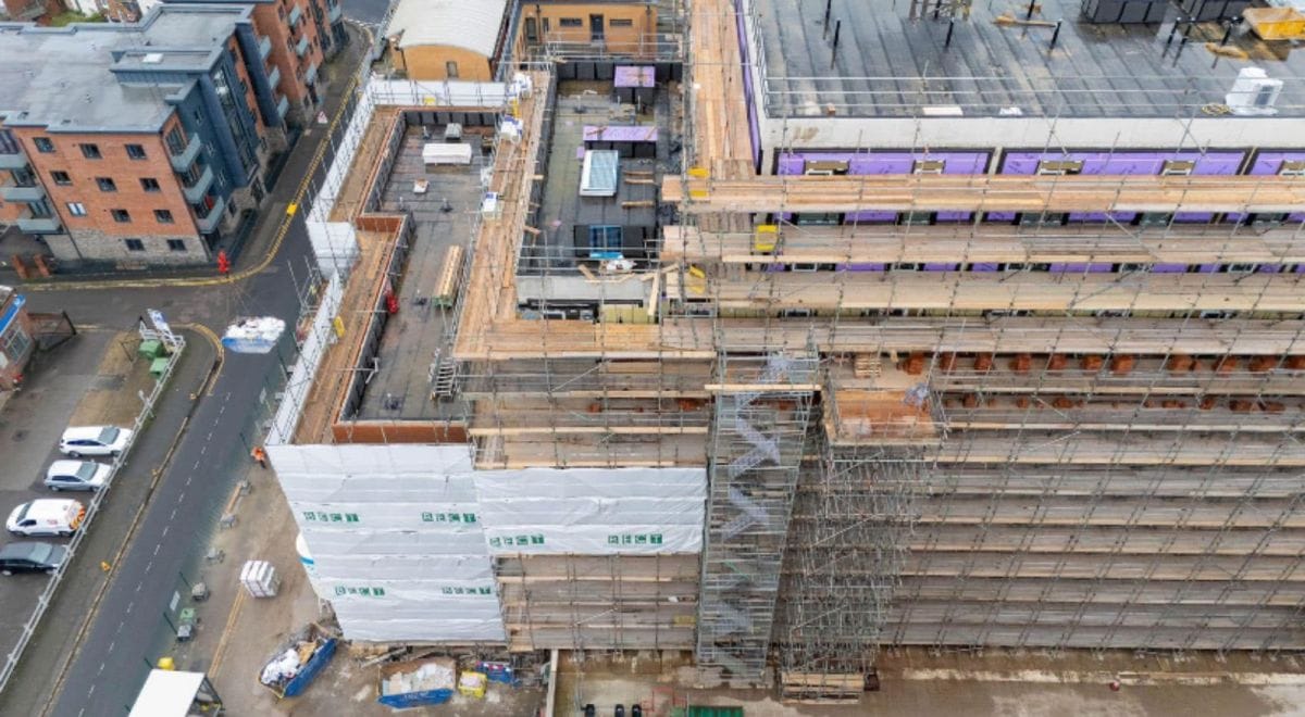 Weather Protection - LT Scaffold