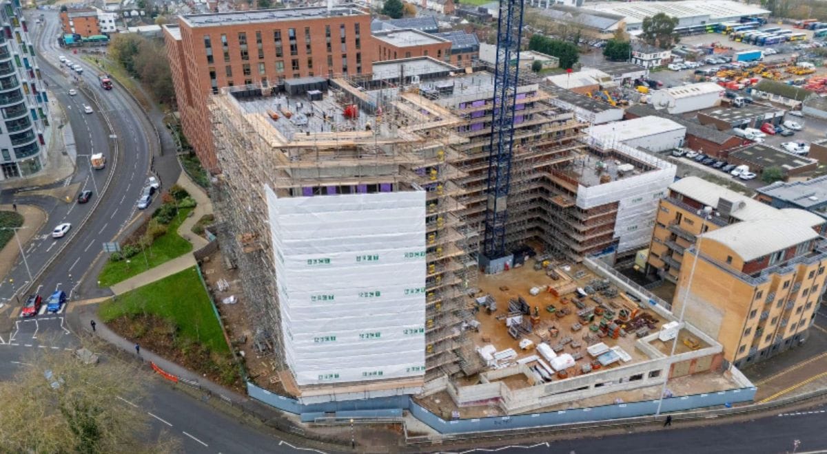 Weather Protection - LT Scaffold