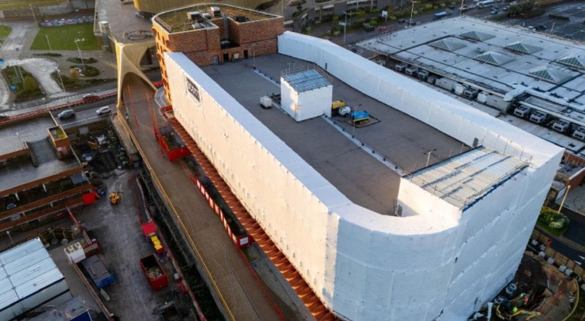 Weather Protection - LT Scaffold