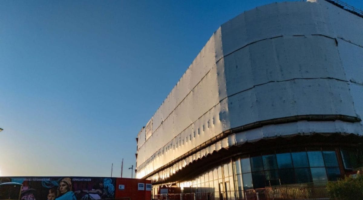 Weather Protection - LT Scaffold