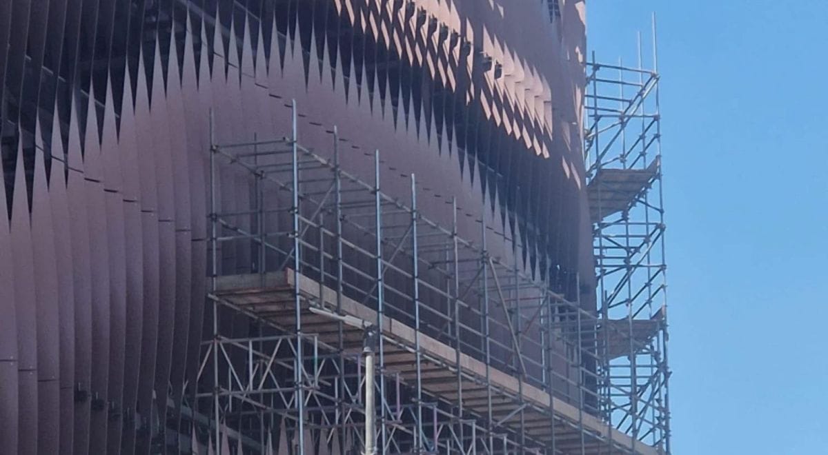 Weather Protection - LT Scaffold