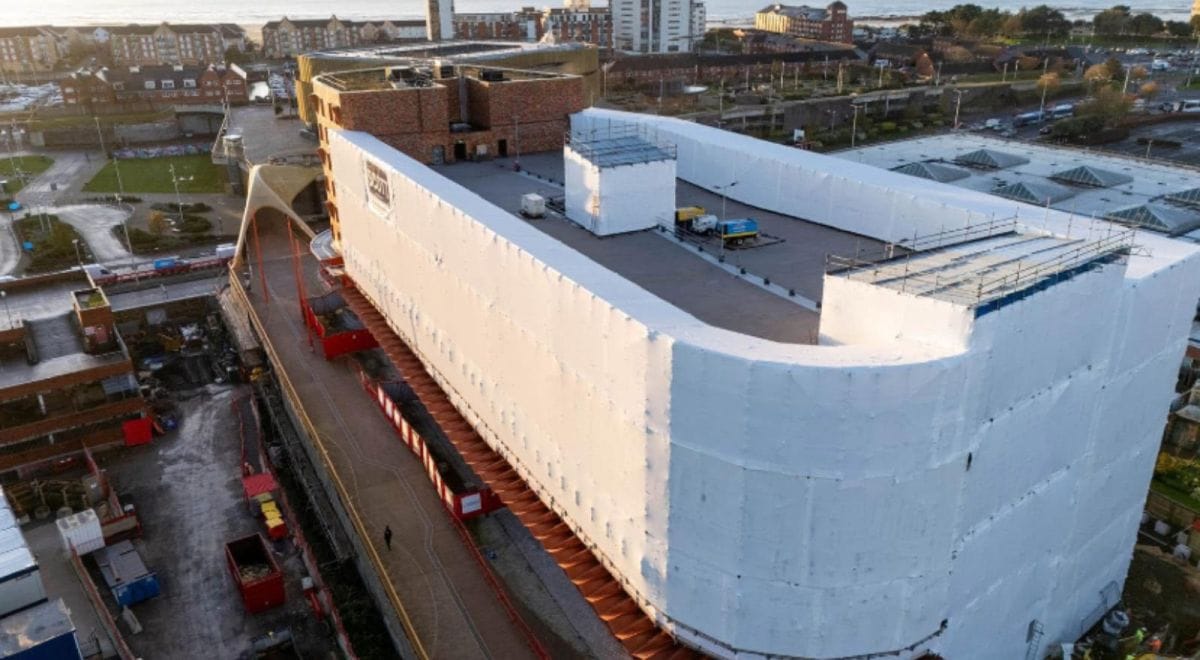 Weather Protection - LT Scaffold