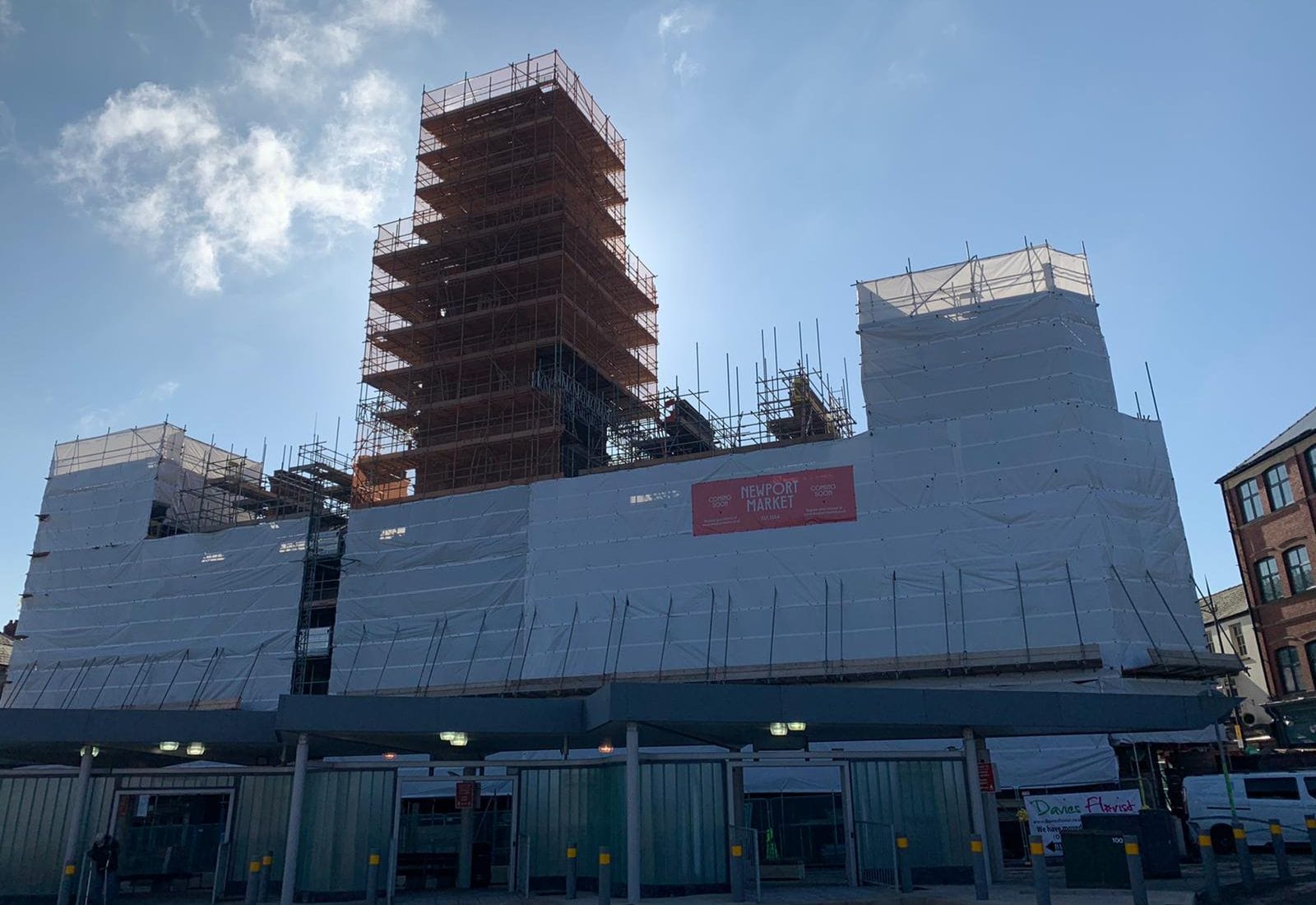 Weather Protection - LT Scaffold