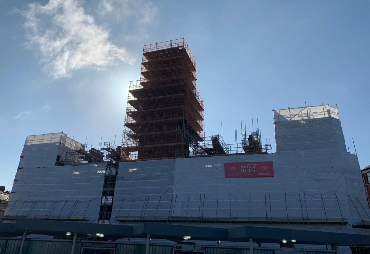 Weather Protection - LT Scaffold