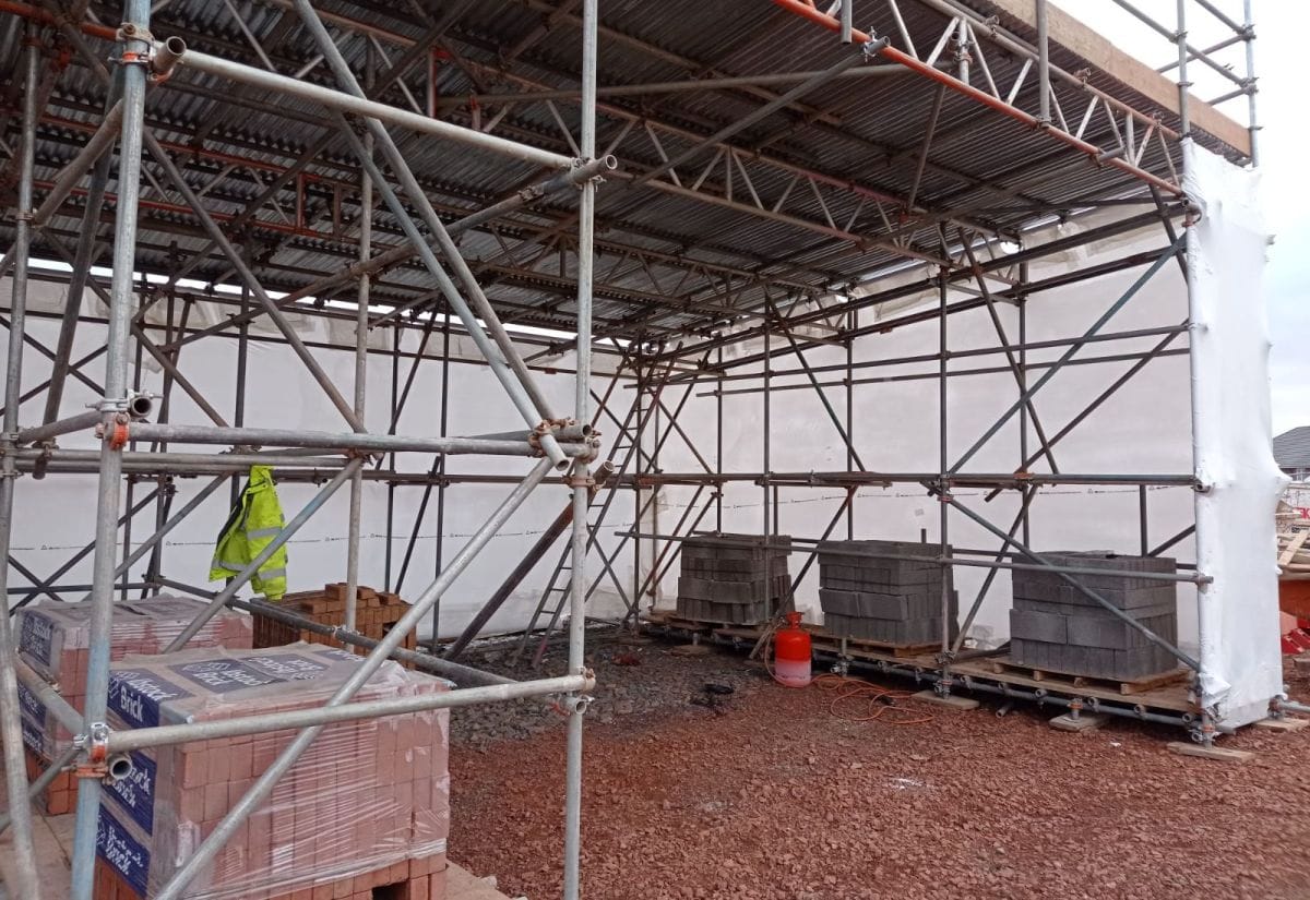 Weather Protection - LT Scaffold